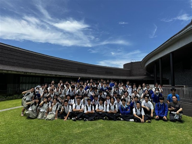 SEED Program: Okinawa Prefectural Koyo High School vistited OIST | Okinawa Institute of Science ...